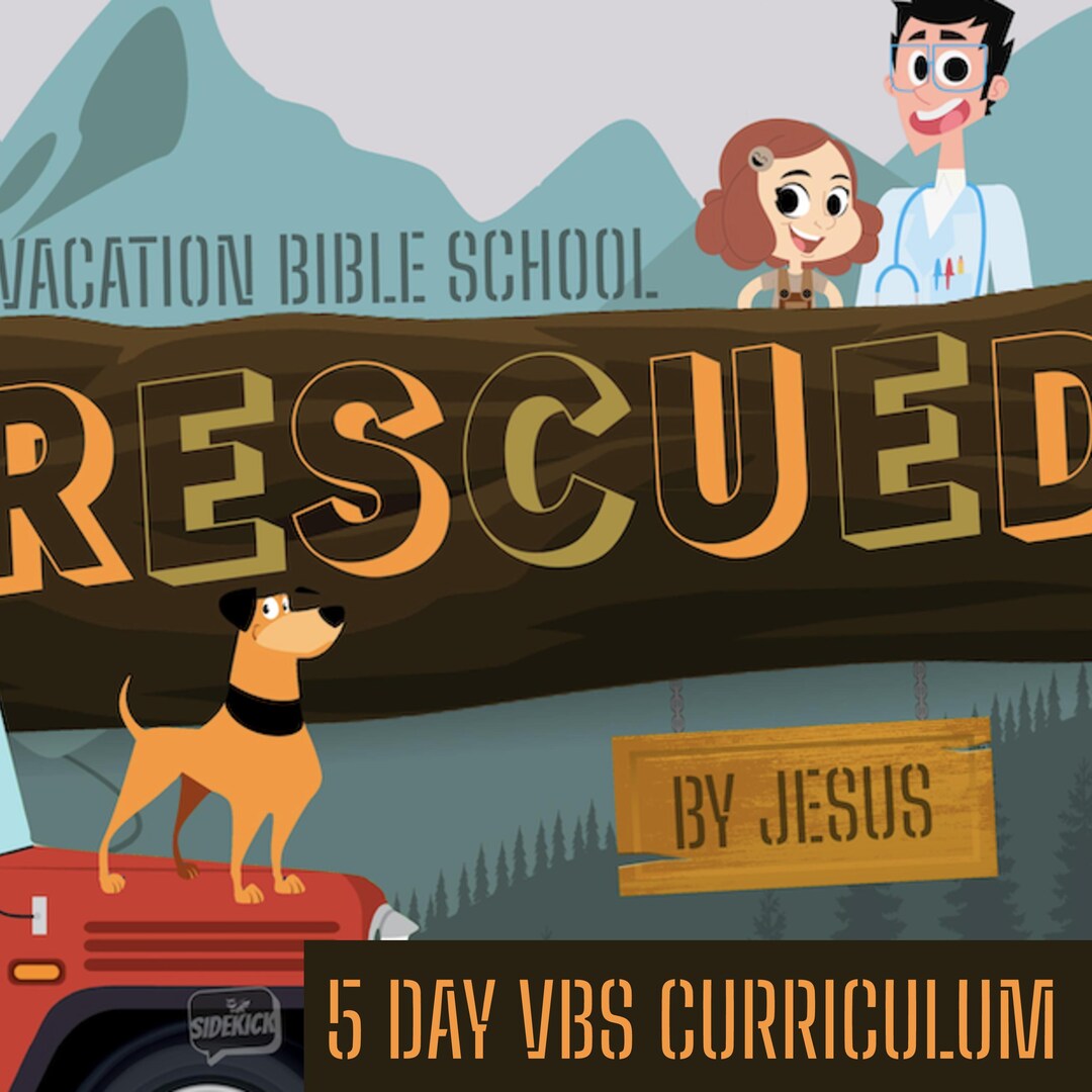 RESCUED! Digital Download VBS (5 Day) - Etsy