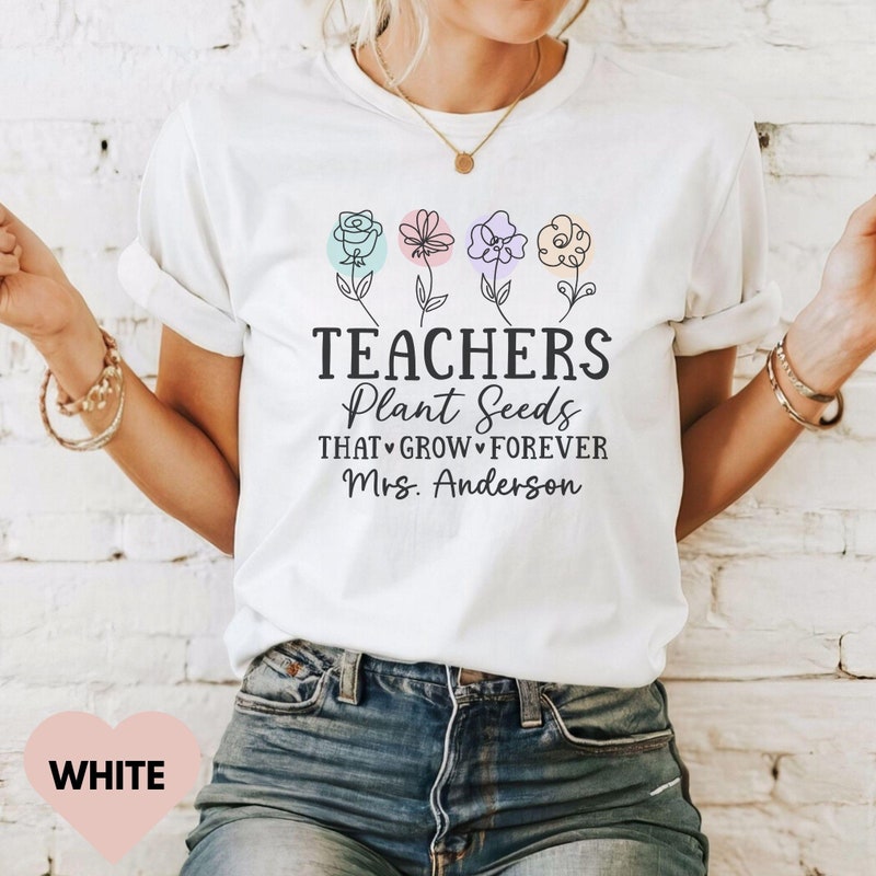 Teachers Plant Seeds - Etsy