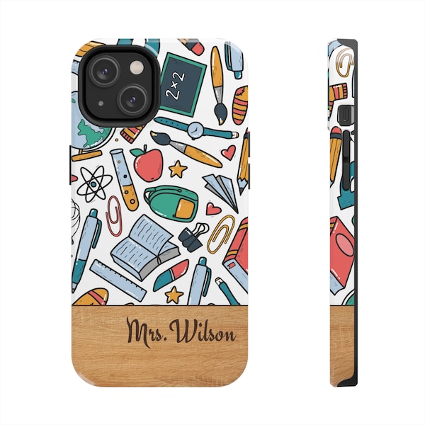 Teacher iPhone 14 Plus Case - Etsy