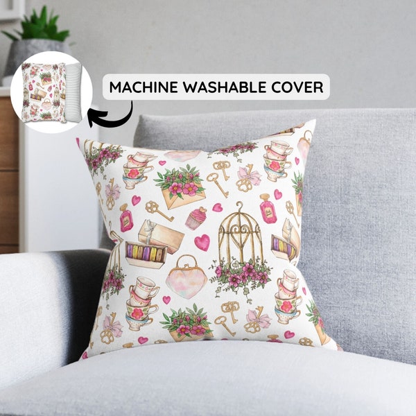 Coquette Pillow Covers - Etsy