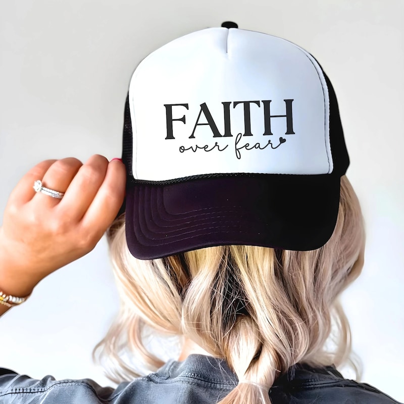 Womens Faith Hat - Etsy