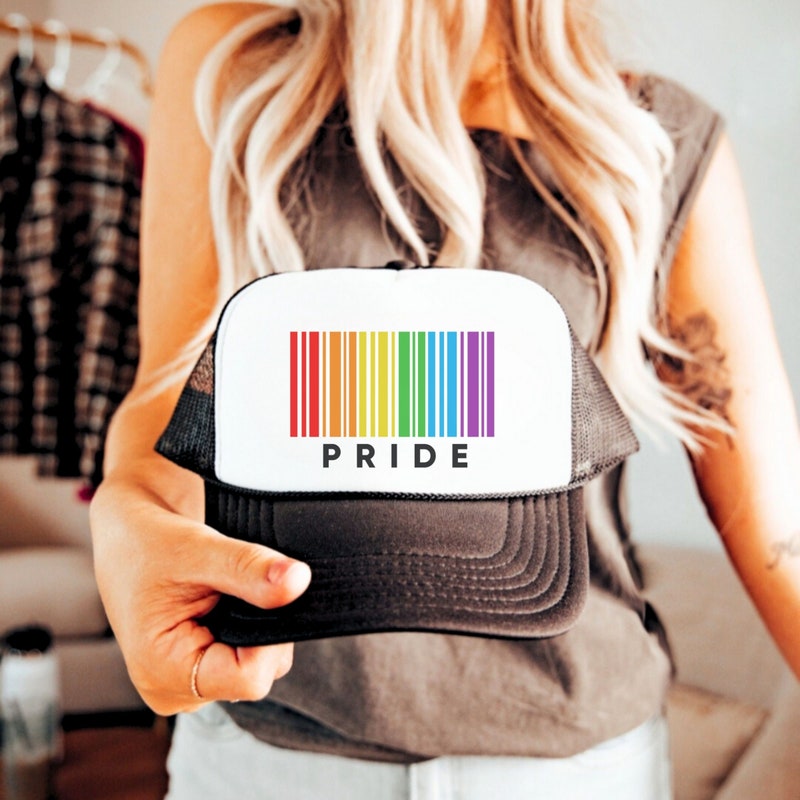 Pride Hat - Etsy