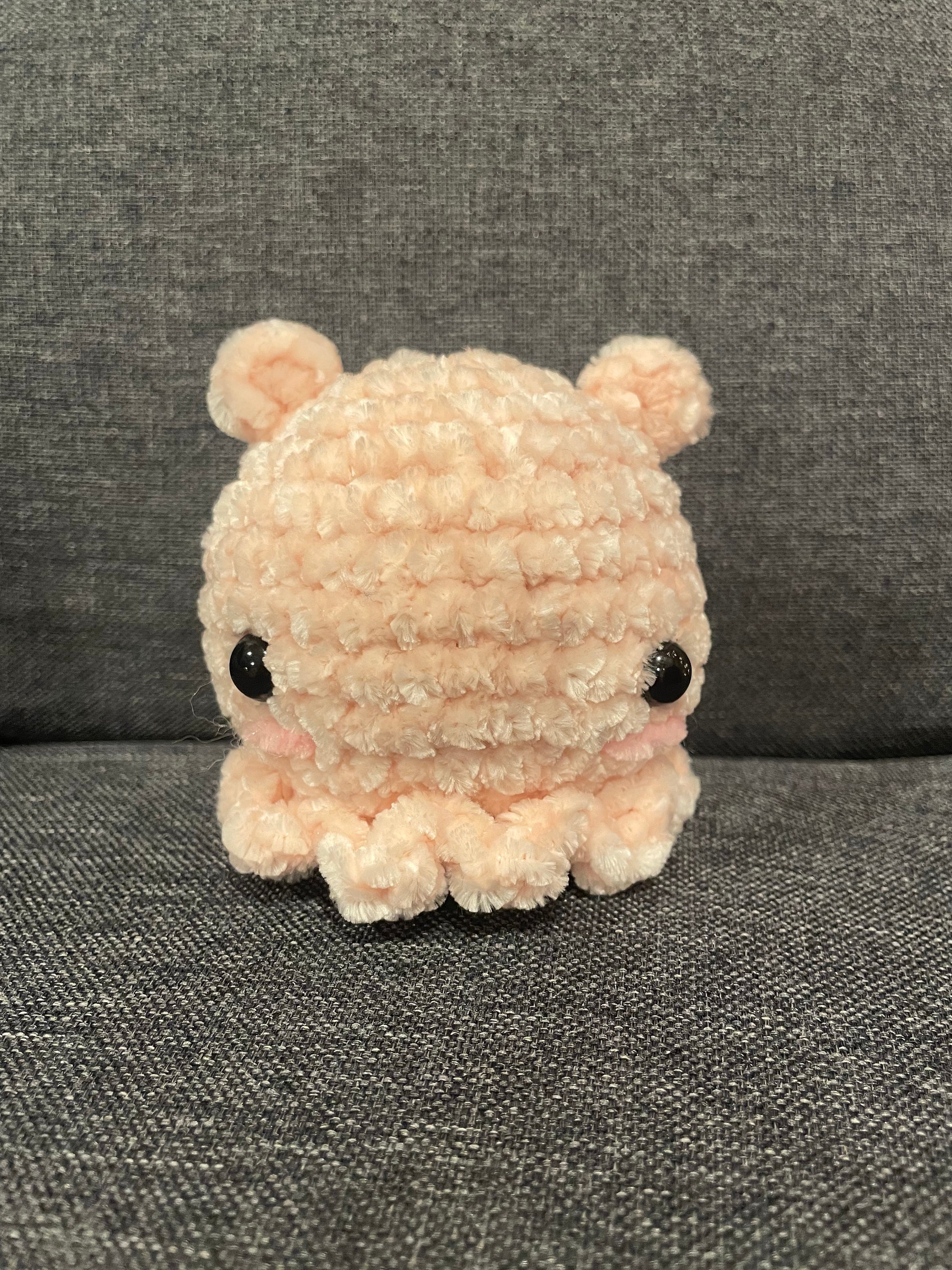 Cute Flapjack Octopus Mini Crochet Plush - Etsy