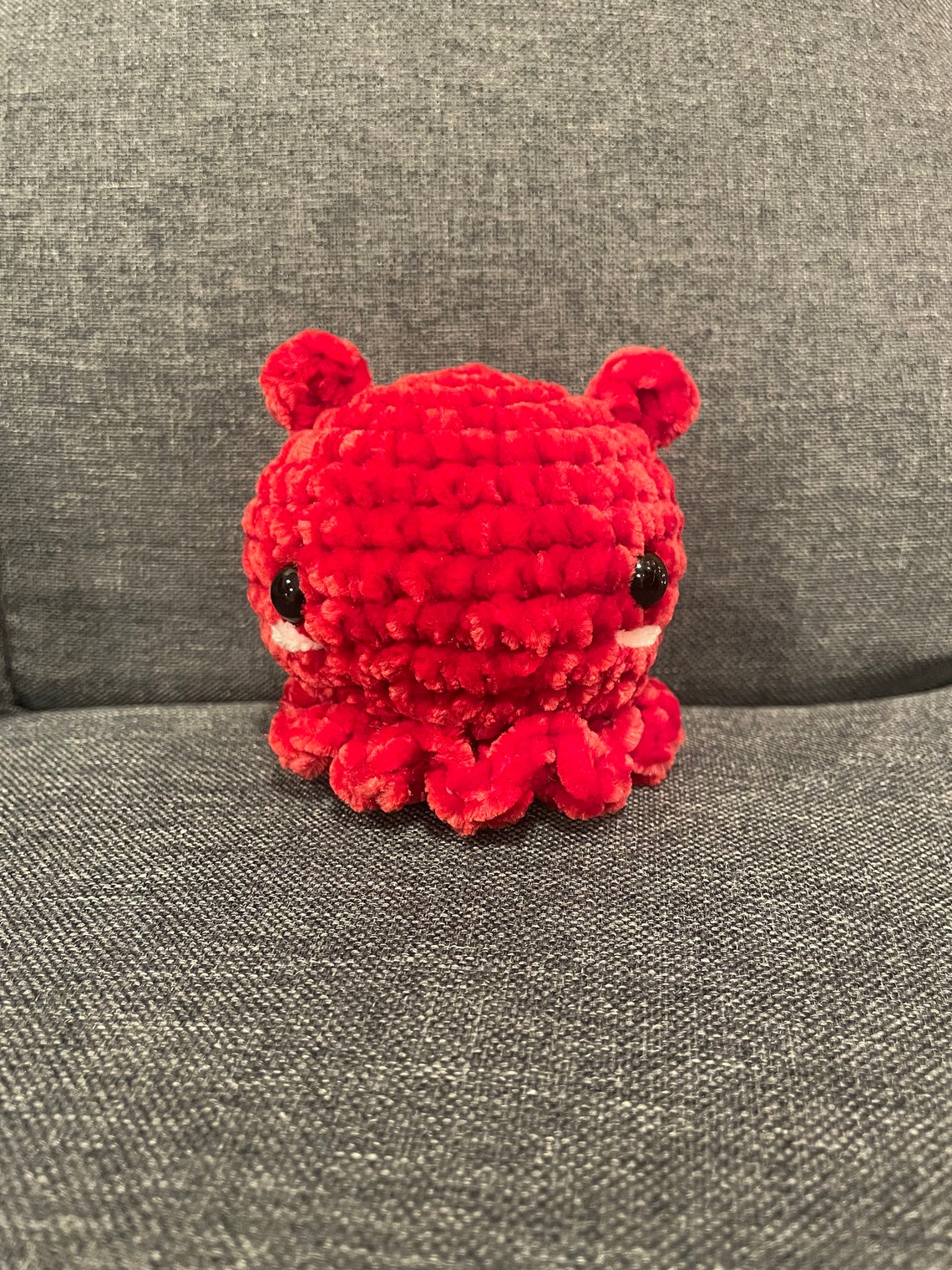 Cute Flapjack Octopus Mini Crochet Plush - Etsy