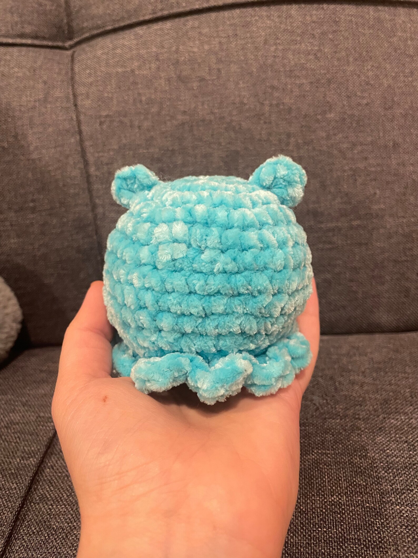 Cute Flapjack Octopus Mini Crochet Plush - Etsy