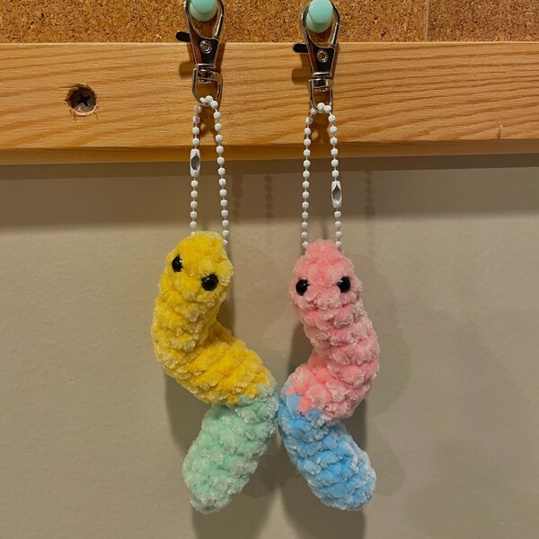 Crochet Key Chain - Etsy