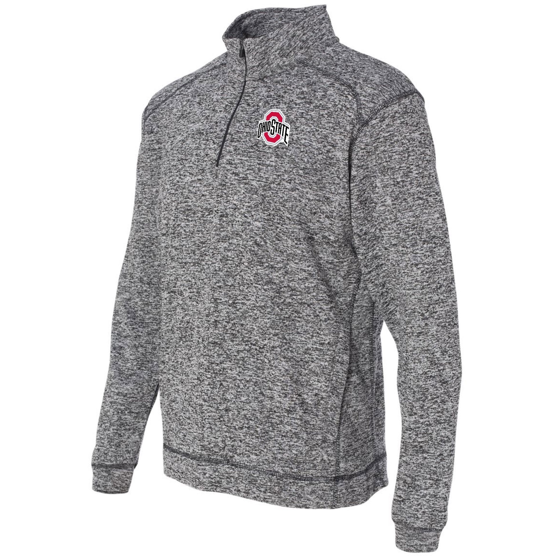 Ohio State University Fleck Quarter Zip Pullover - Etsy
