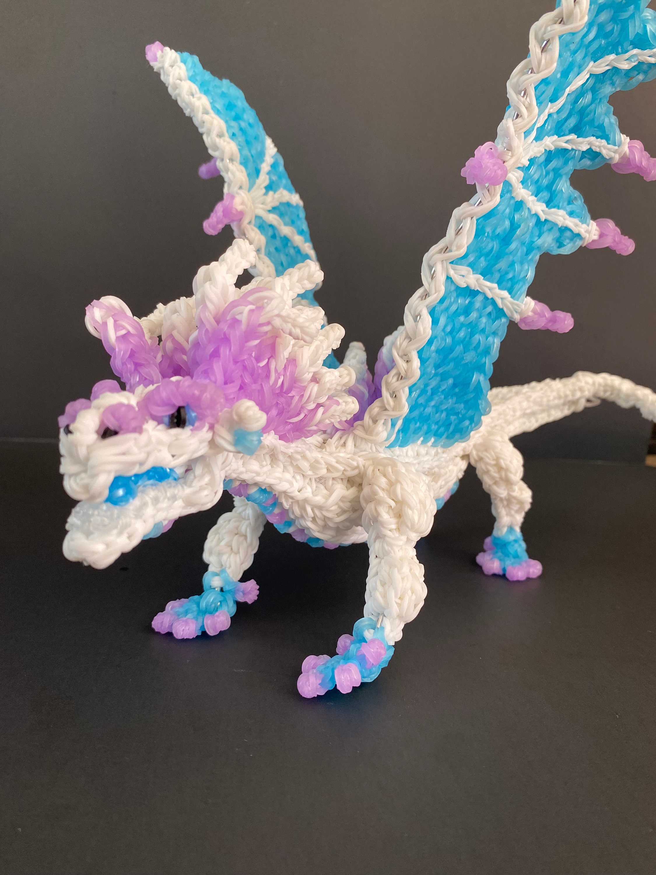 Winter/icewing From Wings of Fire Collection - Etsy