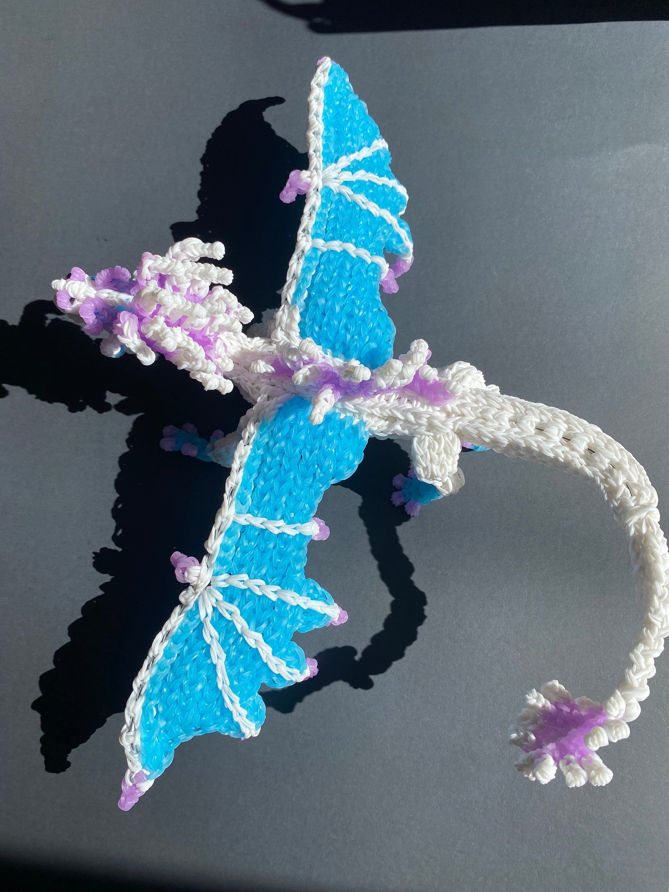 Winter/icewing From Wings of Fire Collection - Etsy