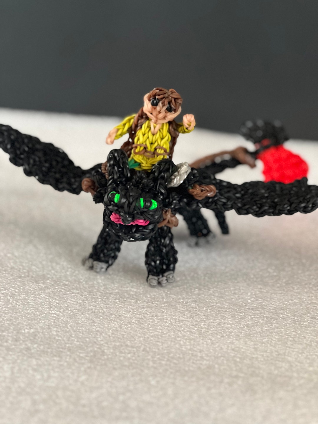 Toothless and Hiccup From How to Train Your Dragon - Etsy