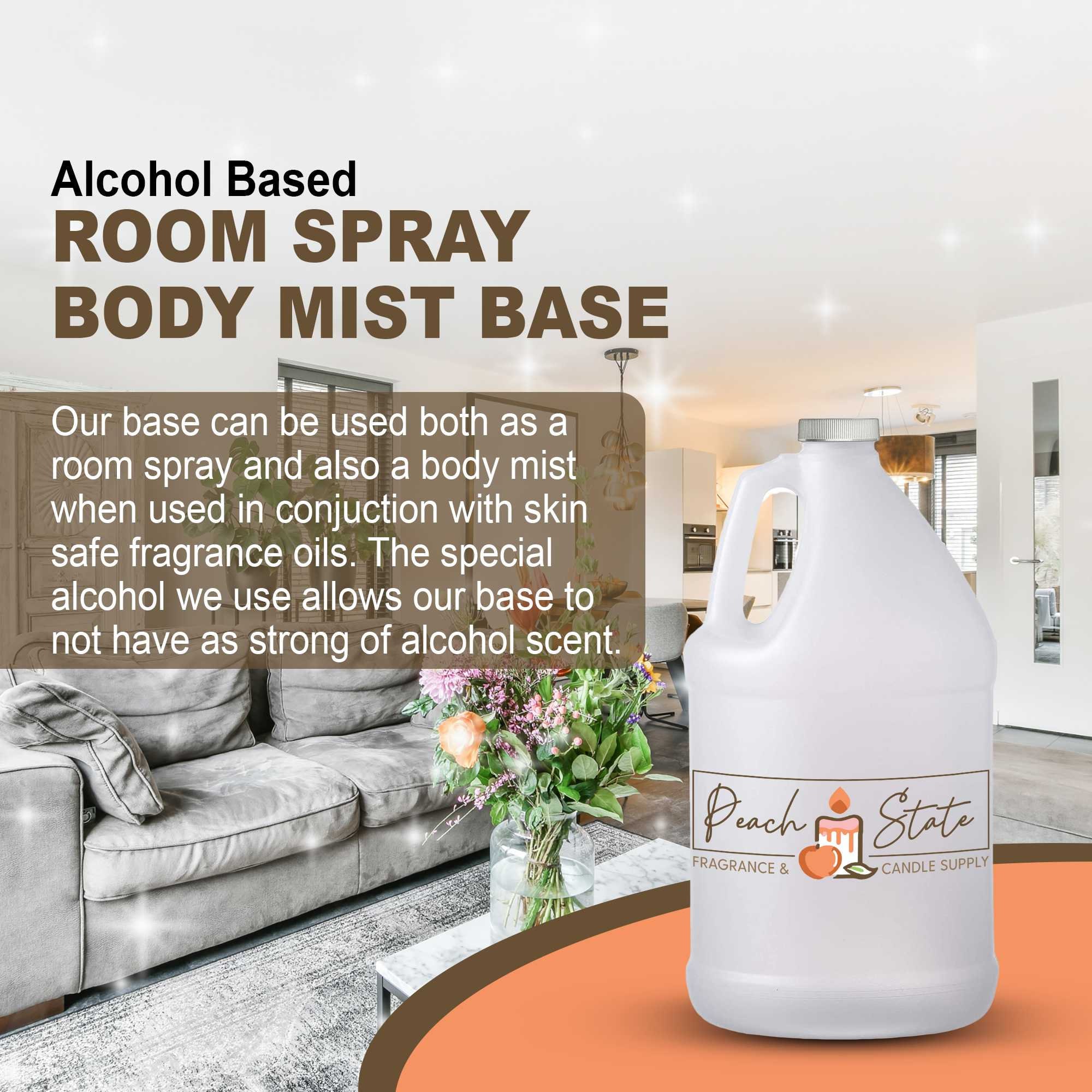 DIY Room Spray Base, Body Spray Base for Adding Your Own Fragrance Oils ...