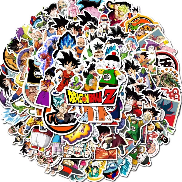 Stickers Pack Dragon Ball - Etsy