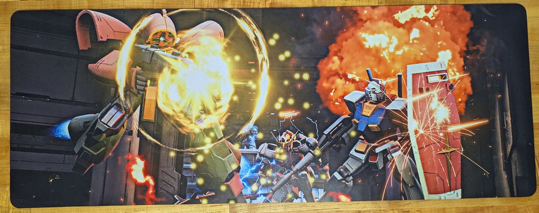 Gundam Evolution Mouse Pads 32 X 12 Inch 5 Variations - Etsy
