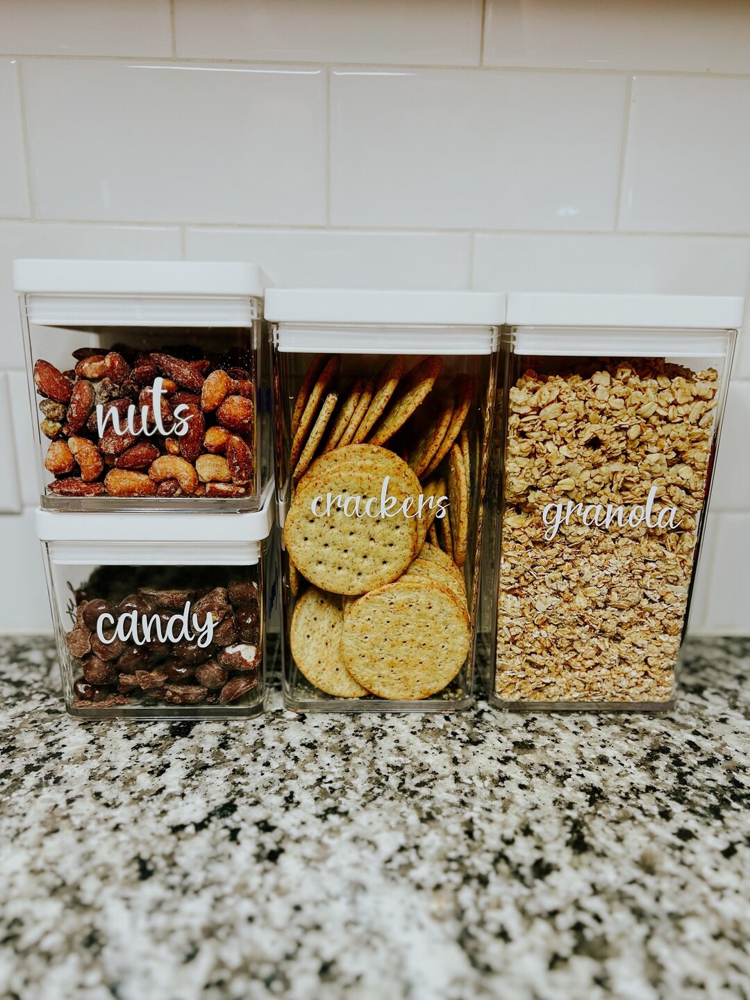 Pantry Kitchen Labels - Etsy