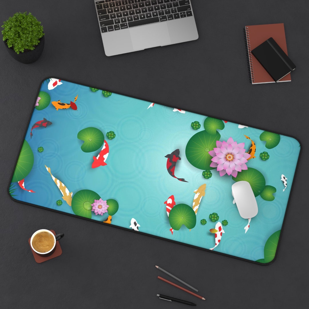 Ocean Theme Desk Pad - Etsy