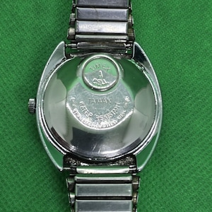 Men's Timex A Cell Electric Vintage Watch W/stainless Steel Band - Etsy