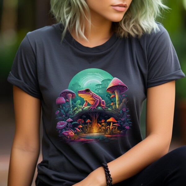 Trippy Shirt - Etsy UK