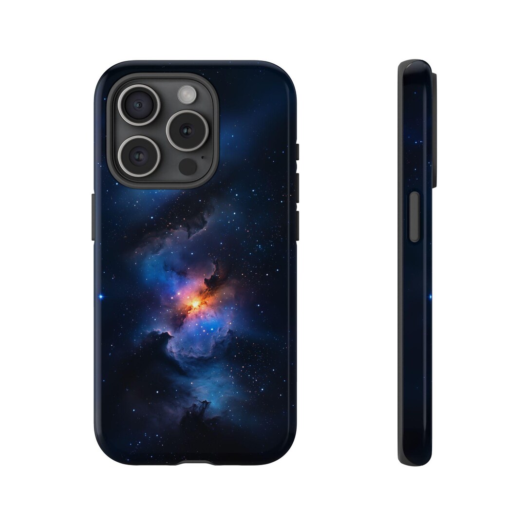 Cosmic Nebula iPhone Case, Space Galaxy Protective Cover, Stars Sky ...