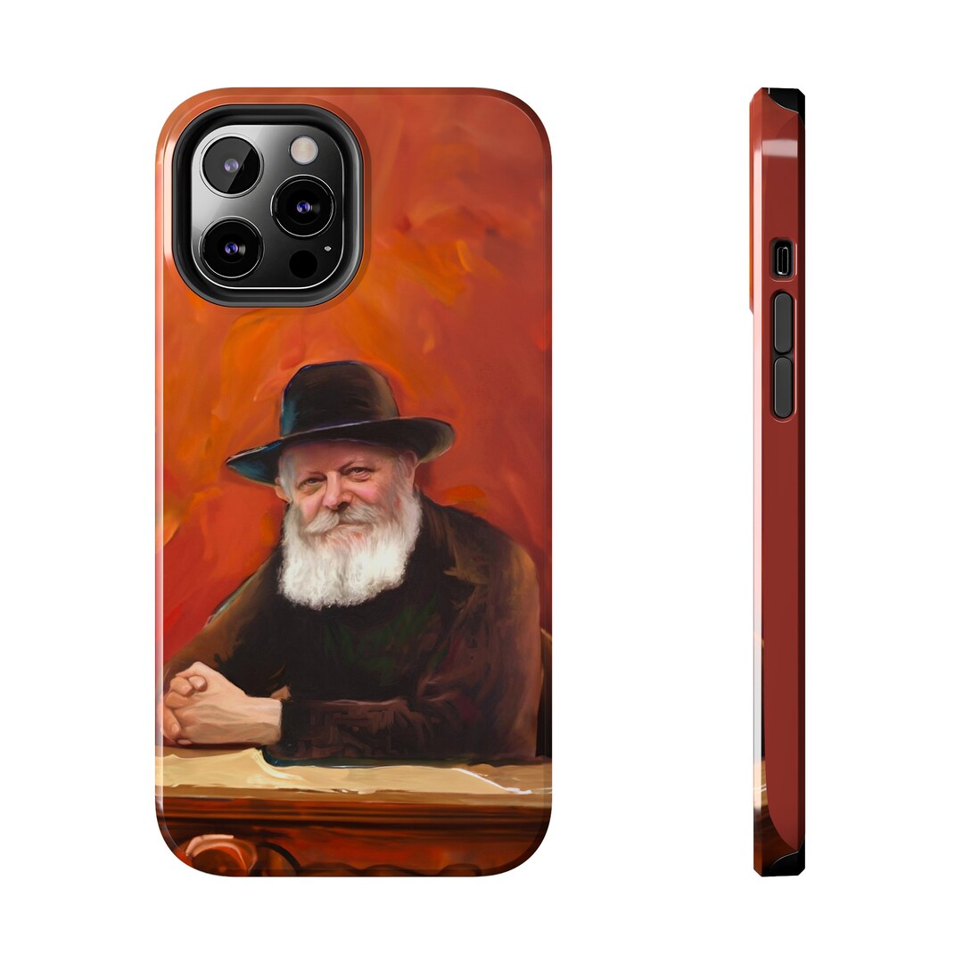The Lubavitcher Rebbe Portrait Painting iPhone 14 13 12 - Etsy