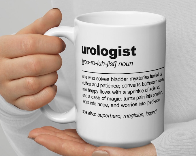 Urologist Mug, Urologist Gift, Urologist Graduation Gift, Multitasking ...