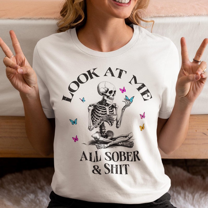 Sober T Shirts - Etsy