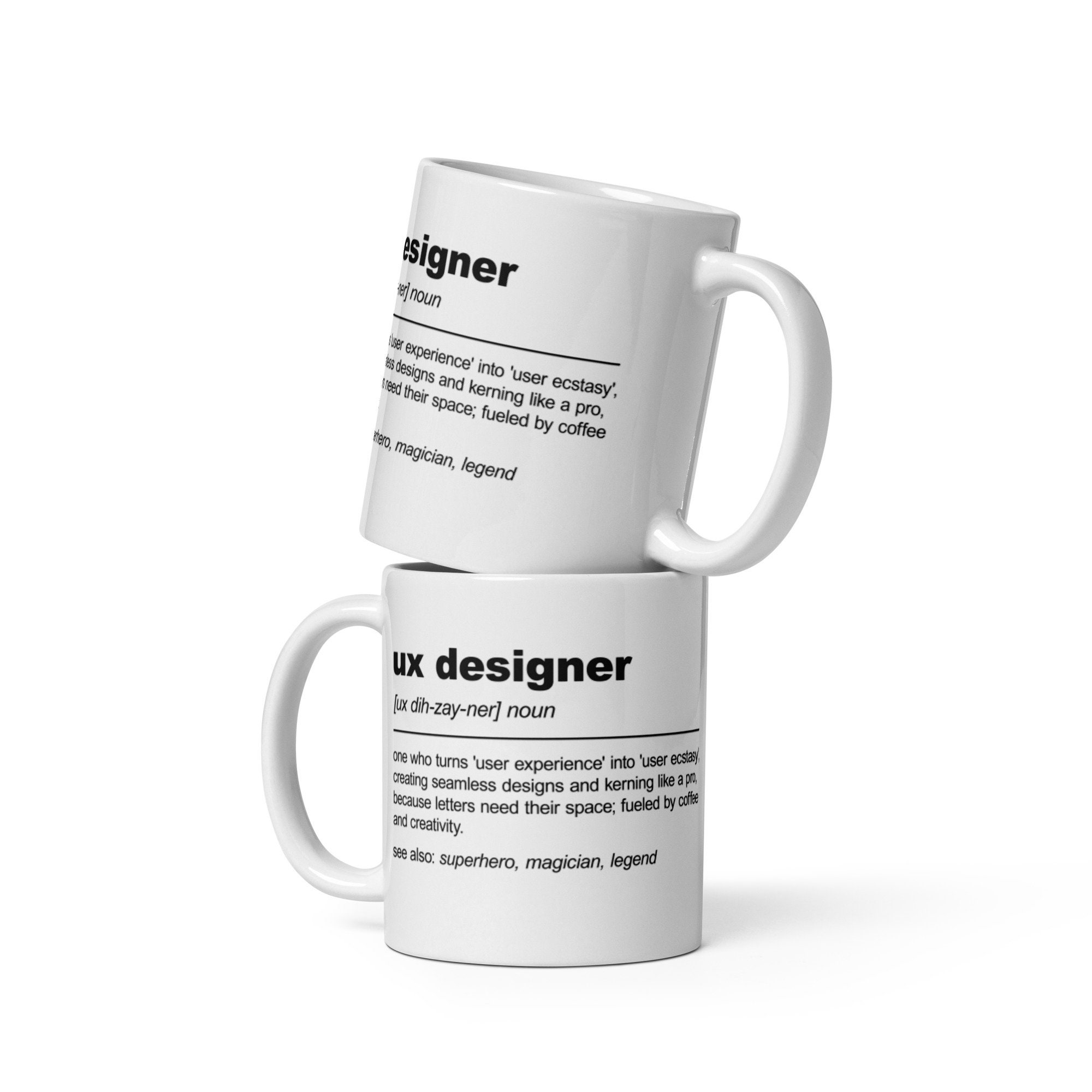 Funny Ux Designer Definition Mug, Ux Designer Gift, Gift for Ux ...