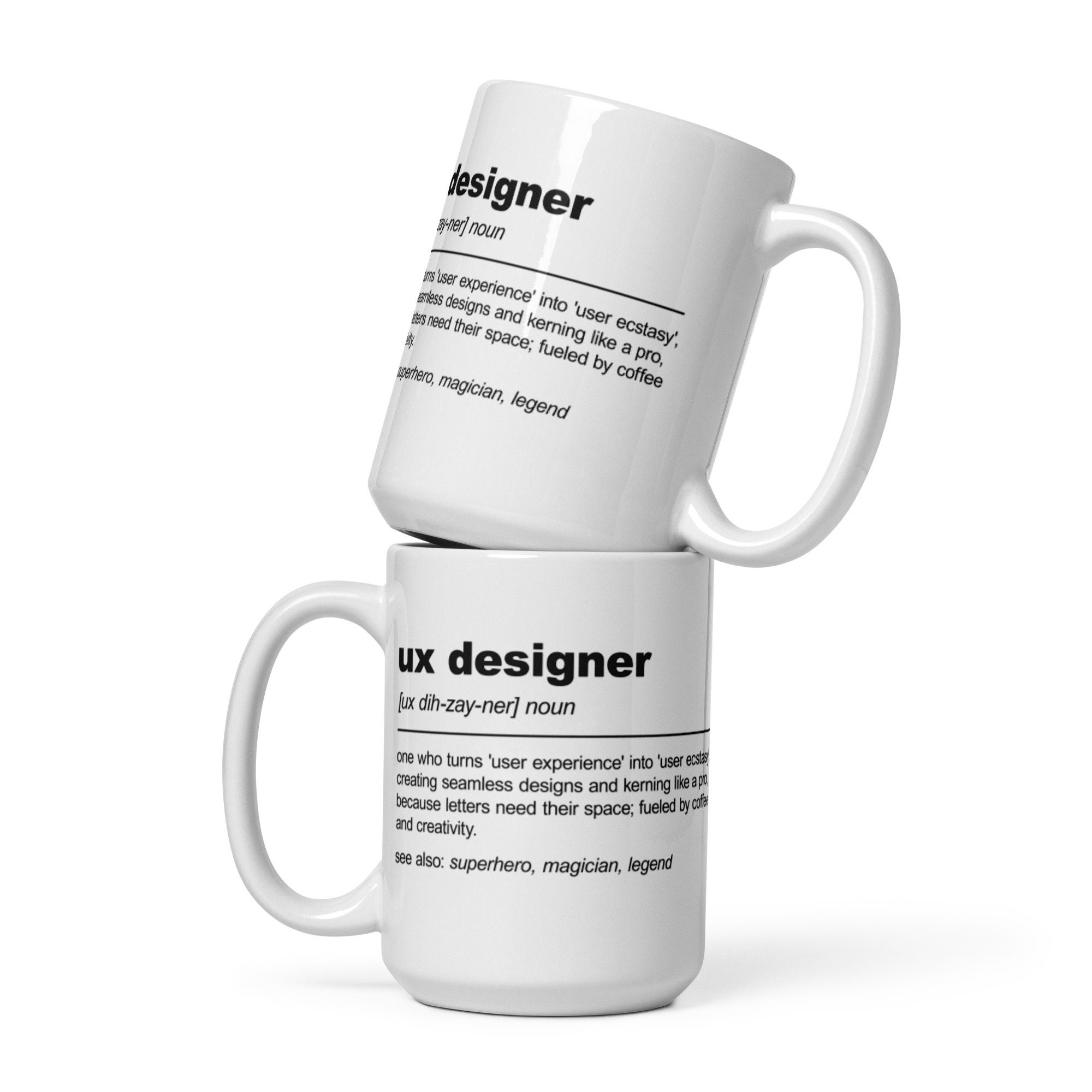 Funny Ux Designer Definition Mug, Ux Designer Gift, Gift for Ux ...