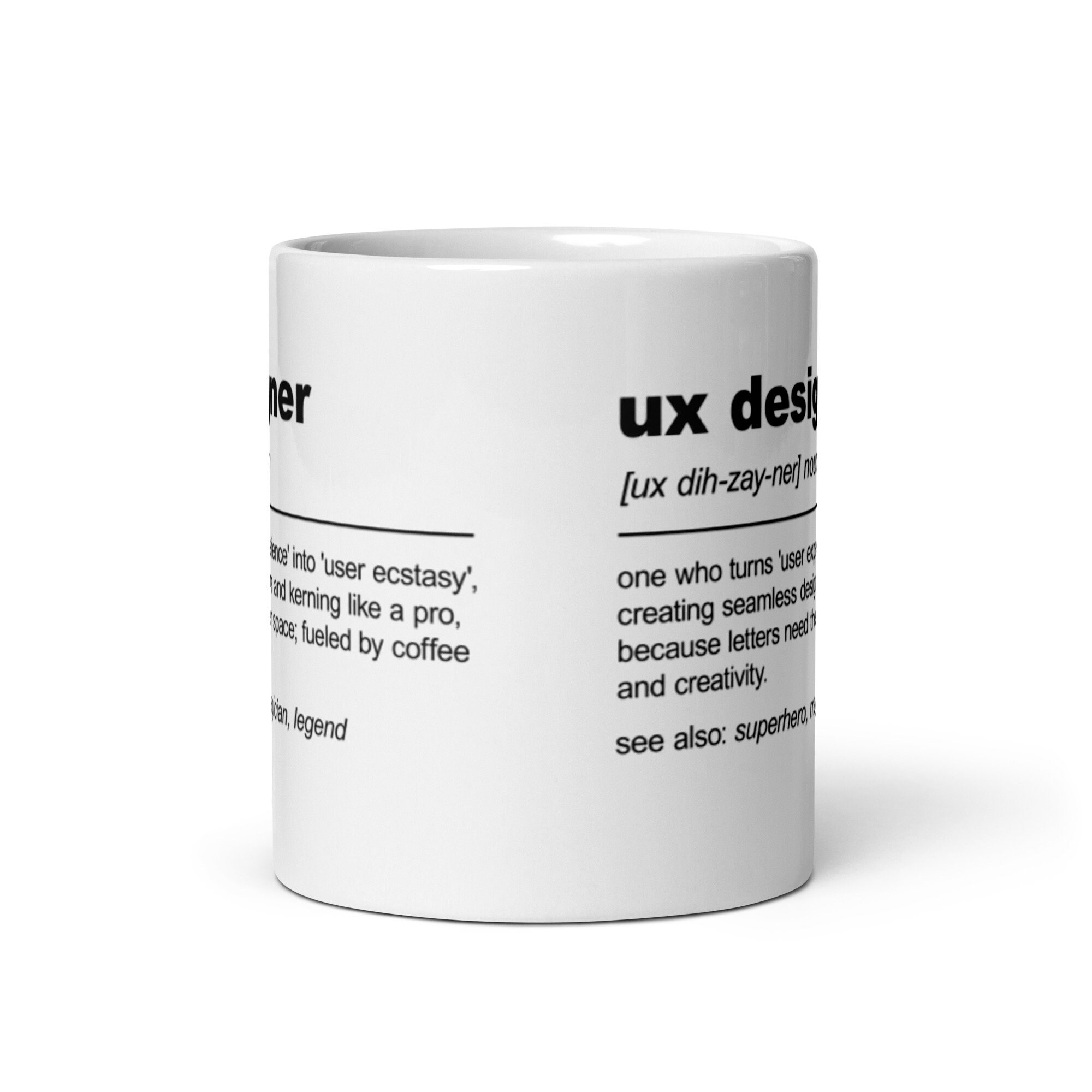 Funny Ux Designer Definition Mug, Ux Designer Gift, Gift for Ux ...