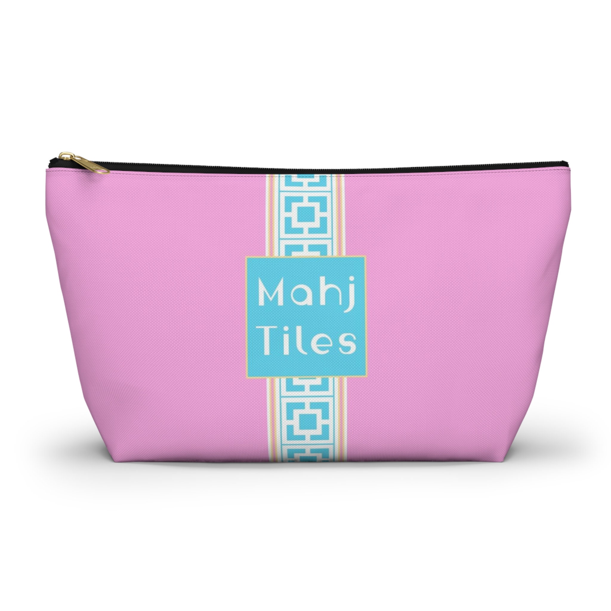 Pink Mahjong Tile Bag Mahj Bag Palm Springs Tile Bag - Etsy