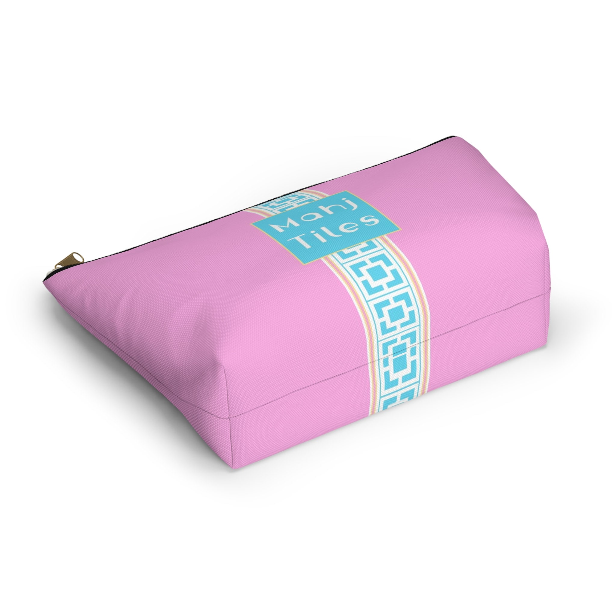 Pink Mahjong Tile Bag Mahj Bag Palm Springs Tile Bag - Etsy