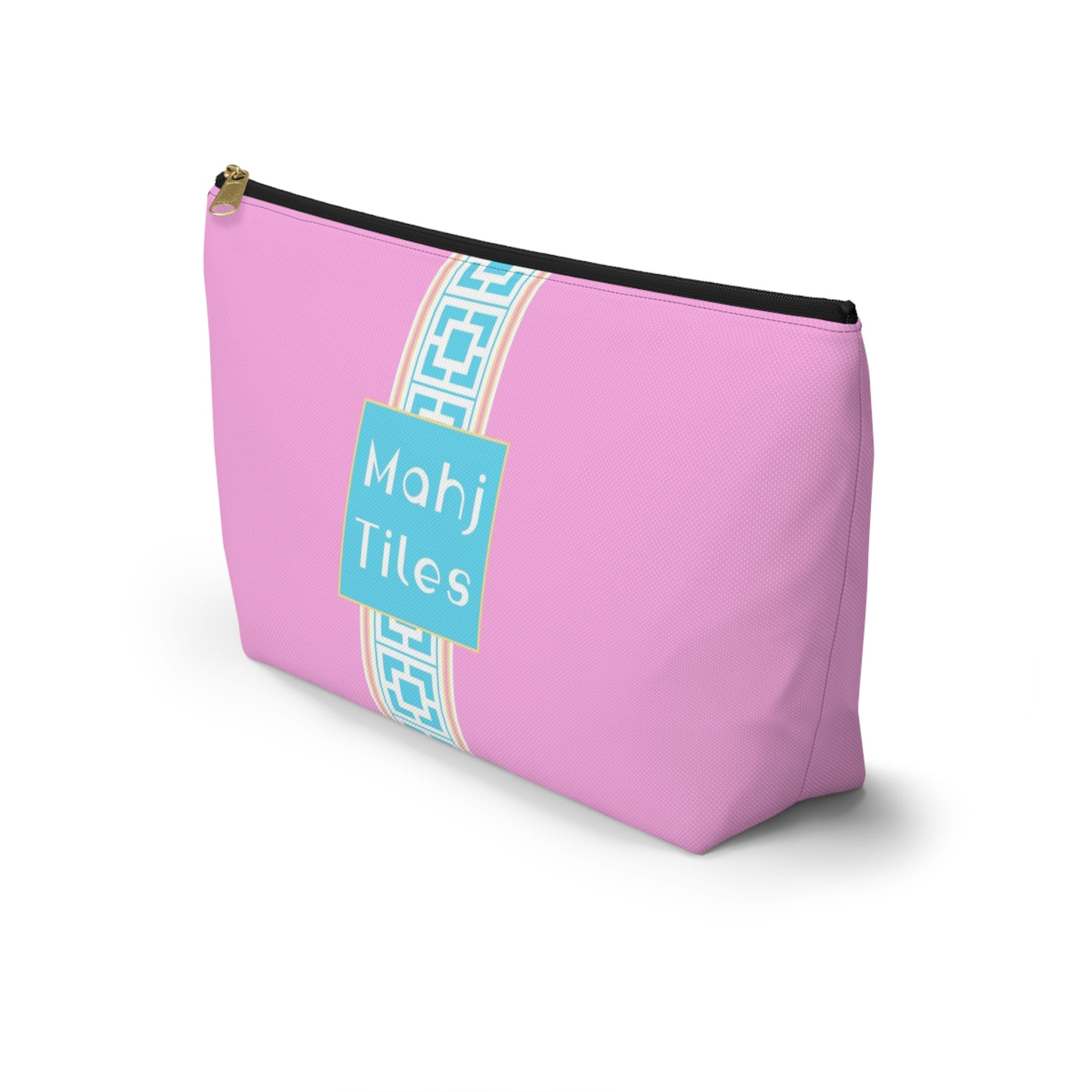 Pink Mahjong Tile Bag Mahj Bag Palm Springs Tile Bag - Etsy