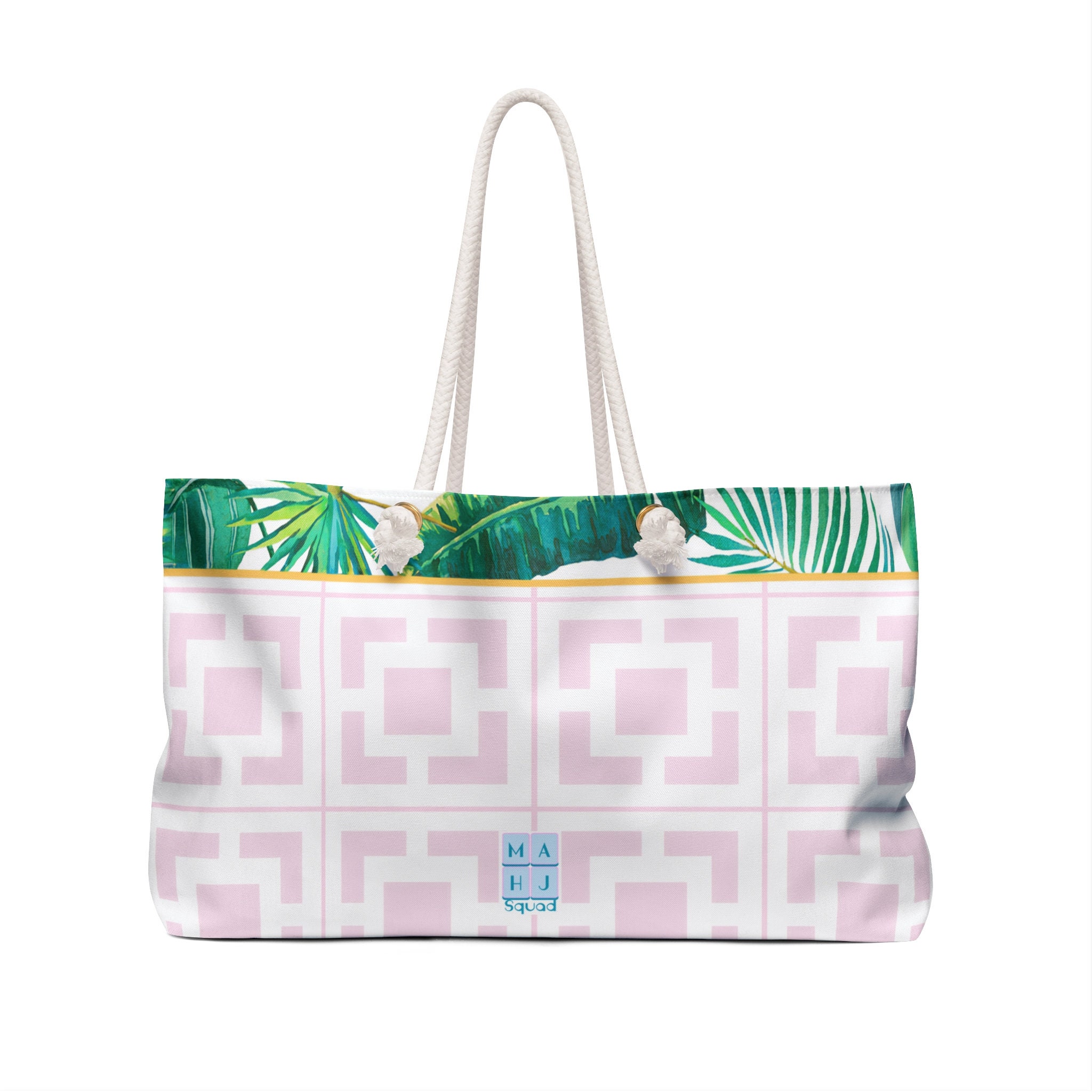 Mahjong Tote Bag, Mahjongg Supplies Bag, Tile Bag, Large Mah Jong Bag ...