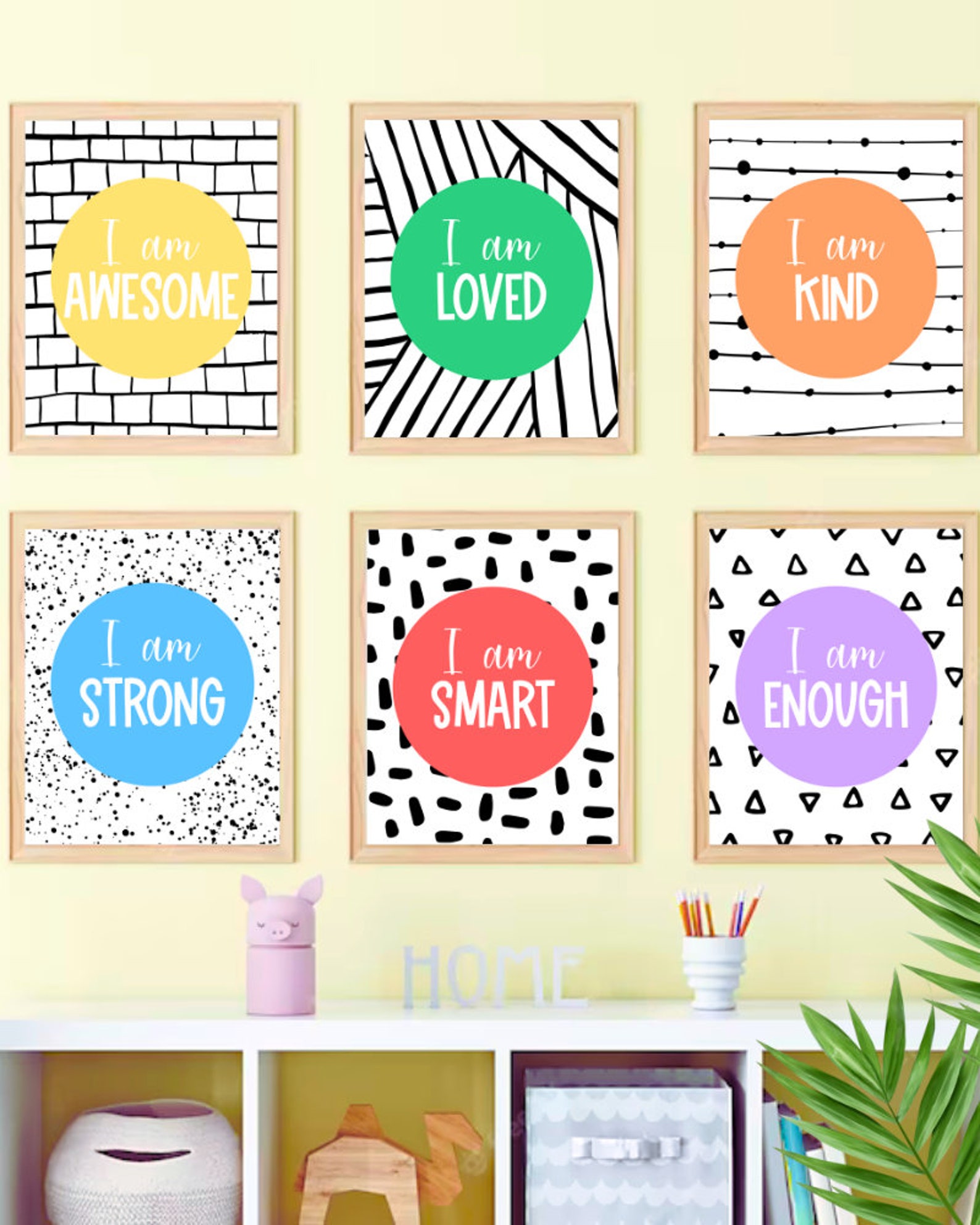 Classroom Posters Playroom Posters kids Wall Art Printable - Etsy