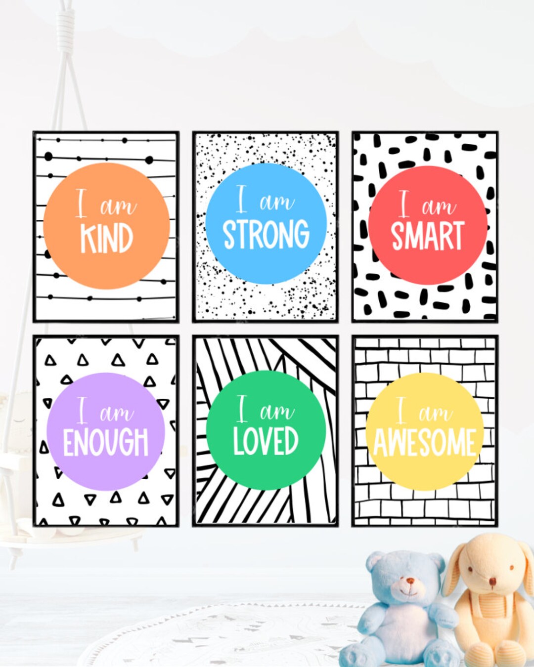 Classroom Posters Playroom Posters kids Wall Art Printable - Etsy