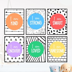 Classroom Posters Playroom Posters kids Wall Art Printable - Etsy