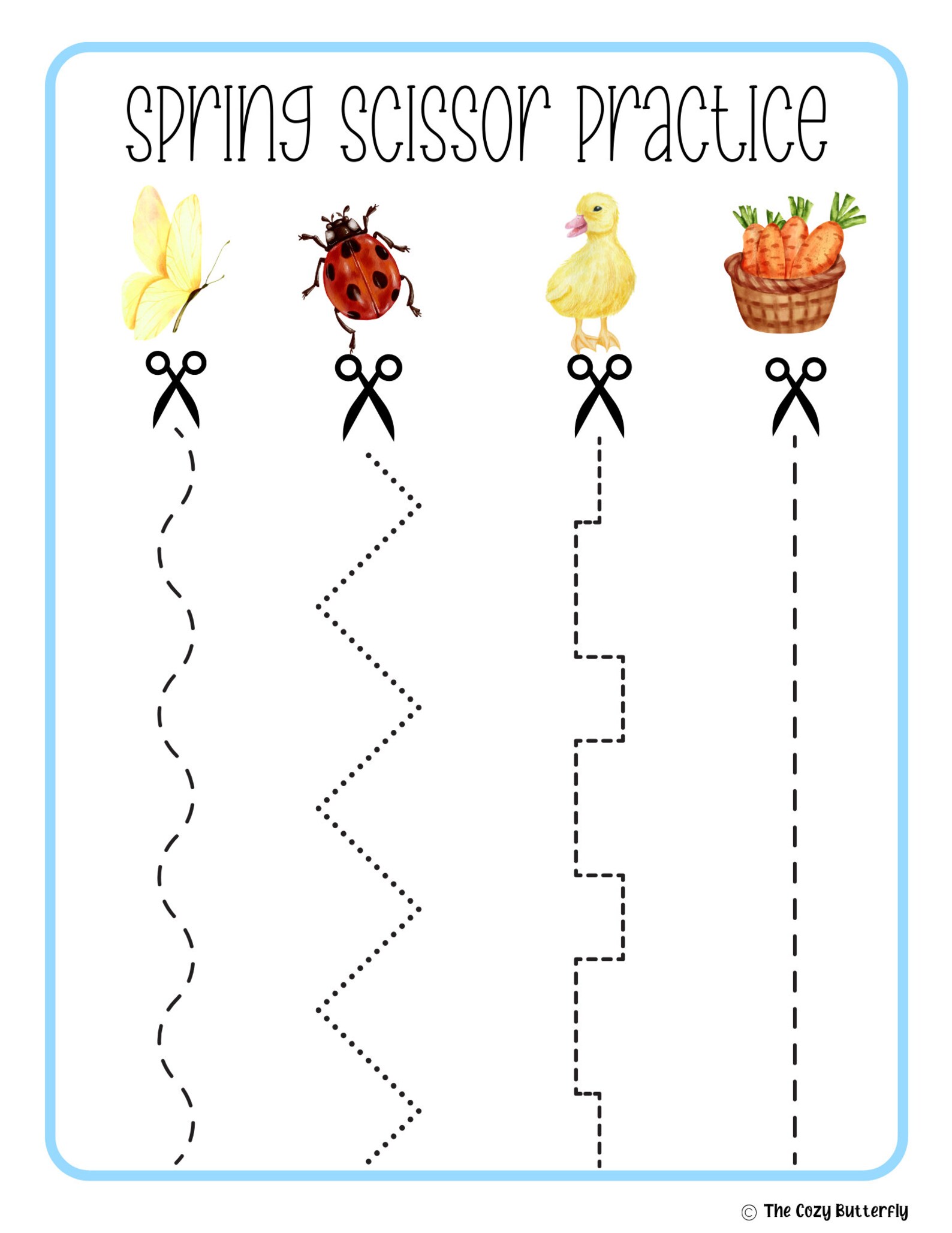 Spring Preschool Packet, Preschool Worksheets, Preschool Printable ...