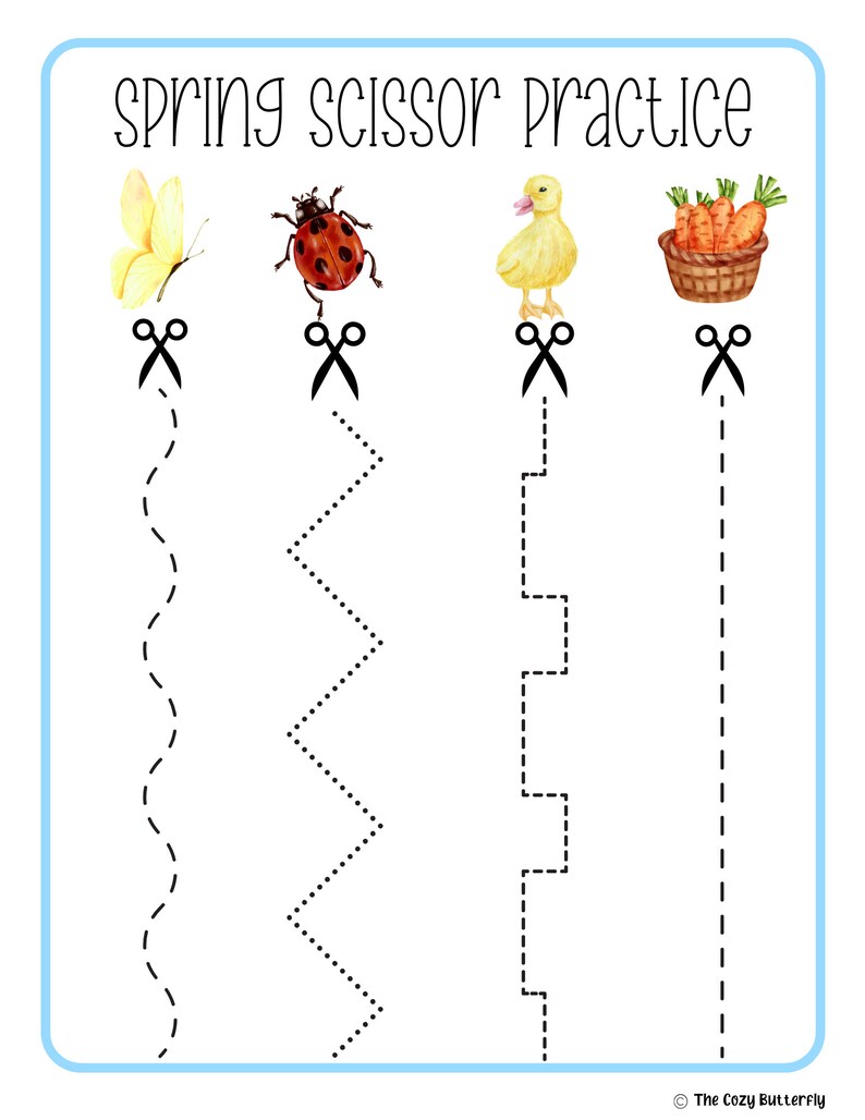 Spring Preschool Packet, Preschool Worksheets, Preschool Printable ...