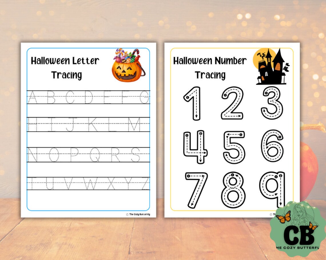 Halloween Preschool Packet, Halloween Preschool Printable, Homeschool ...