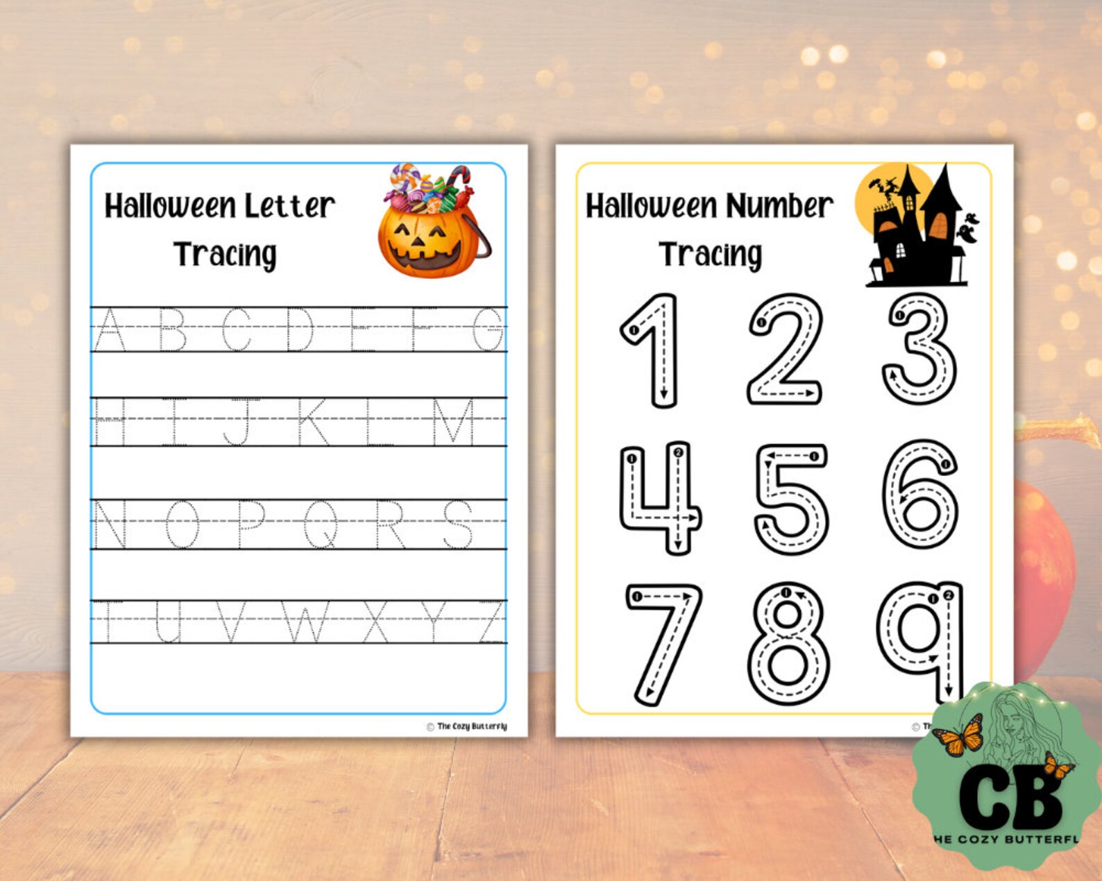 Halloween Preschool Packet, Halloween Preschool Printable, Homeschool ...