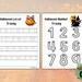 Halloween Preschool Packet, Halloween Preschool Printable, Homeschool ...