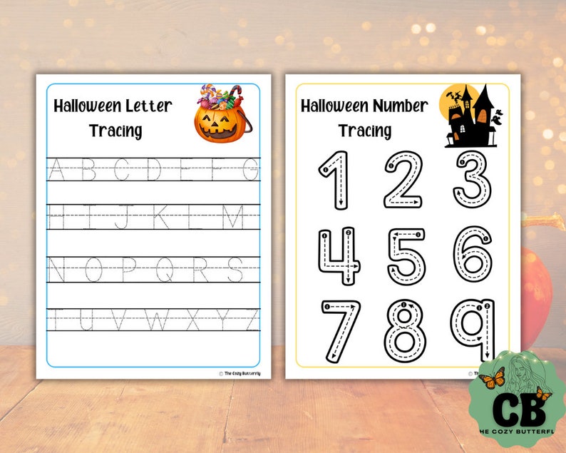 Halloween Preschool Packet, Halloween Preschool Printable, Homeschool ...