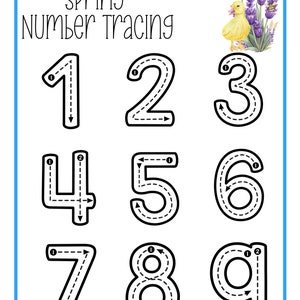 Spring Preschool Packet, Preschool Worksheets, Preschool Printable ...