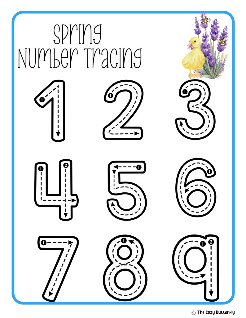 Spring Preschool Packet, Preschool Worksheets, Preschool Printable ...