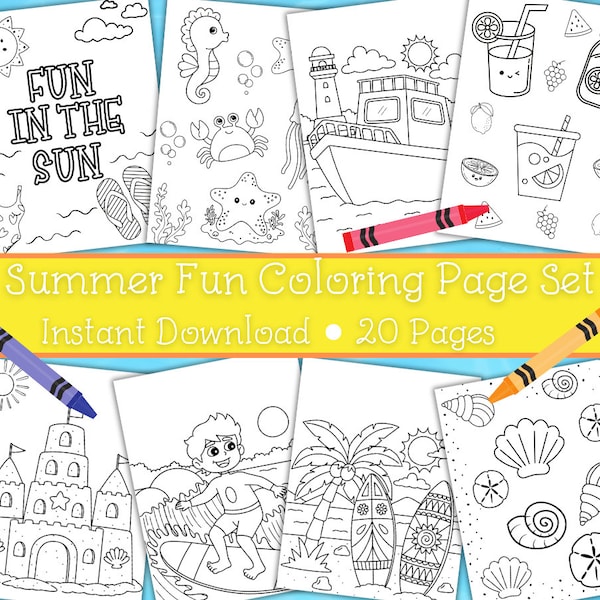 26 Printable Alphabet Coloring Pages, ABC Worksheets for Kids ...