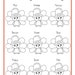 Thanksgiving Preschool Packet, Preschool Worksheets, Fall Activity for ...