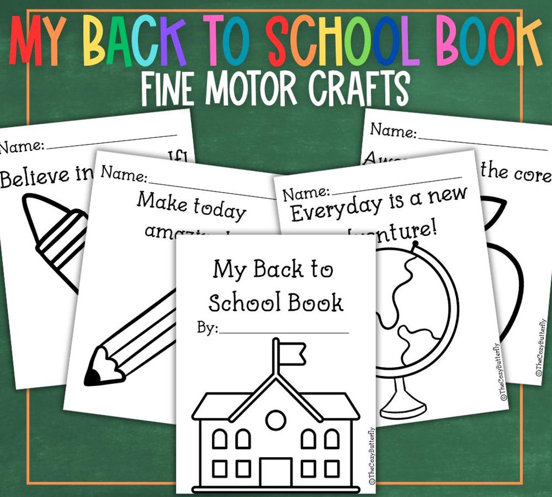 Easy Preschool Craft Kit, Kindergarten + Pre K Craft, Homeschool Crafts ...
