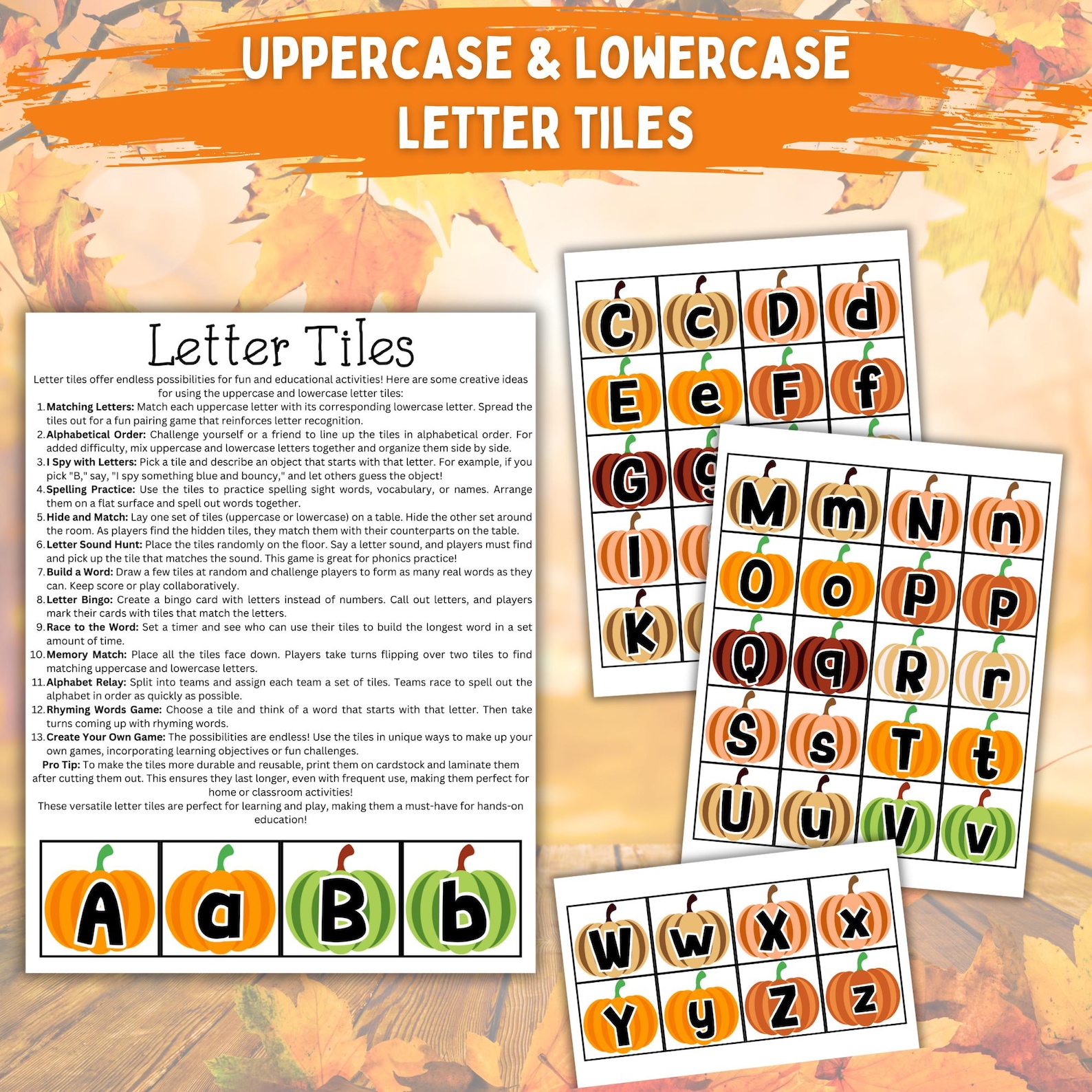 Fall Preschool Bundle: Fun Fall Worksheets/activities for Kids ...