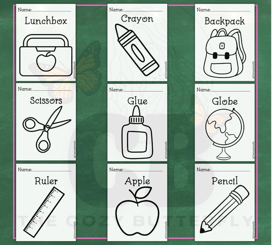 Easy Preschool Craft Kit, Kindergarten + Pre K Craft, Homeschool Crafts ...