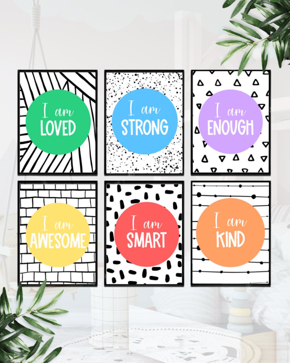 Classroom Posters Playroom Posters kids Wall Art Printable - Etsy