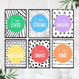 Classroom Posters Playroom Posters kids Wall Art Printable - Etsy